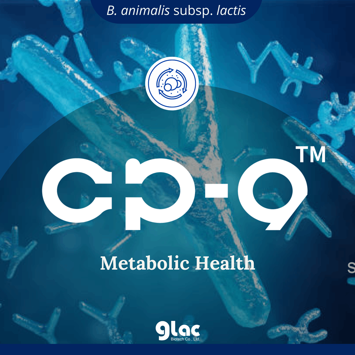 Bifidobacterium animalis subsp. Lactis CP-9 | Glac biotech Co., Ltd. | Ingredients Network